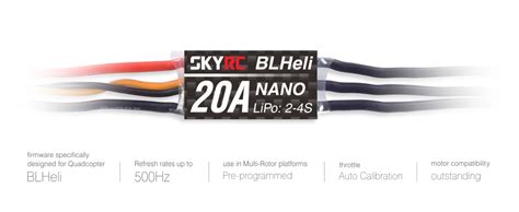 20A ESC - SkyRC