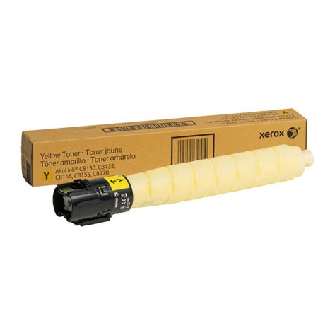 Xerox 006R01749 Yellow Original Toner Cartridge