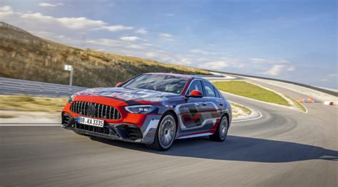 Riding With Amgs Tech Chief In The New C63 Phev Ev Central