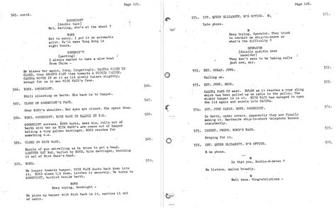 In The Original Script Of The Man With The Golden Gun Dialogue Would Reveal That Bond Tried