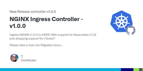 release nginx ingress controller v1 0 0 · kubernetes ingress nginx