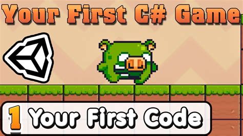 Unity C Basic Part Install Unity Your First Code YouTube