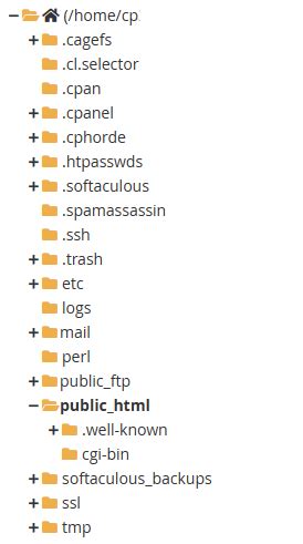 Using CPanel For Freeola FTP Freeola Help Support