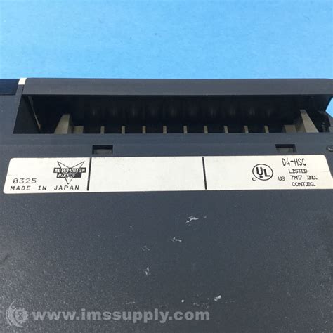 Automation Direct D4 Hsc Dl405 High Speedppulse Input Module Ims Supply