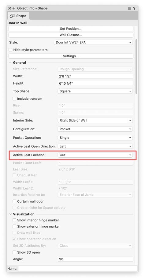 Pocket Door Weirdness Troubleshooting Vectorworks Community Board