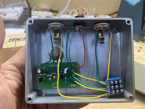 ghost echo clone r diypedals