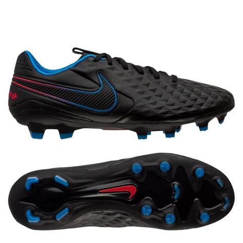 Nike Tiempo Legend 8 Pro FG Black x Prism - Schwarz/Rot/Blau | www ...