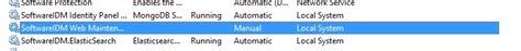 Remove Identity Panel Softwareidm