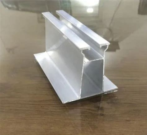 Aluminium Solar Aluminum Mono Rail At ₹ 200 Piece In Serampore Id