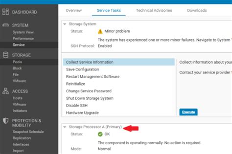 Dell Unity 주 Sp를 확인하는 방법 Dell 대한민국