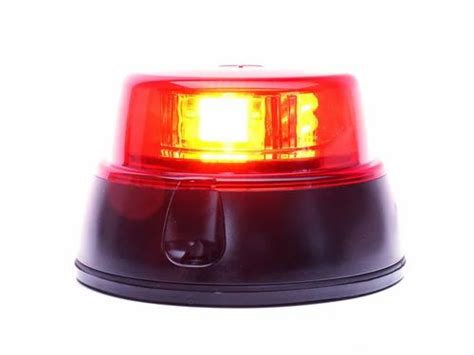 Polycarbonate Red Top Flashing Beacons 15363 Non Magnetic At Rs 7369 In Bengaluru