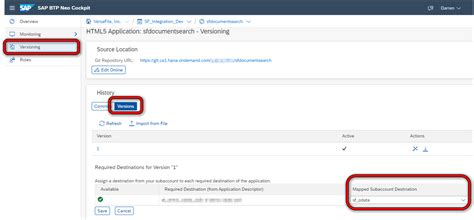 HTML5 Application Registrations Docuflow For Box