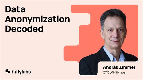 Anonymization In Structured Data