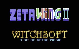 Commodore 64 Zeta Wing II Videogiochi Riviste Recensioni