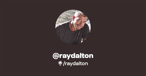 Raydalton Twitter Instagram Linktree