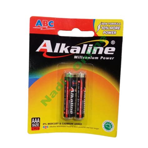Jual Baterai Alkaline ABC AAA Shopee Indonesia