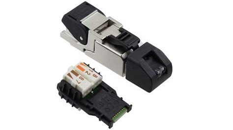 1300478008 Molex Modular Connector Plug Rj45 Cat6 Straight Positions 8 Contacts 8