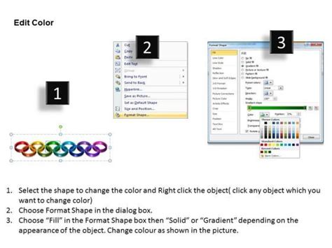 Powerpoint Design Rings Strategy Ppt Template