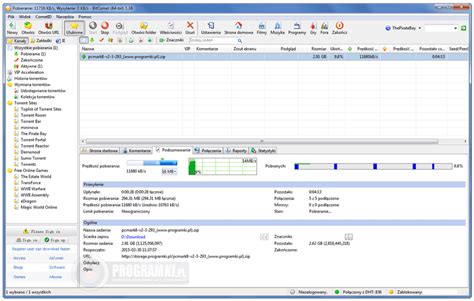 BitComet - Program do pobierania plików z sieci BitTorrent i ED2K - Programki.pl