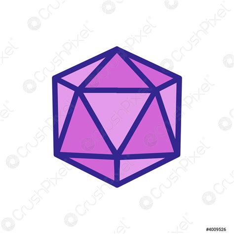 Puzzle Game Icon Vector Outline Illustration Stock Vector 4009526 Crushpixel