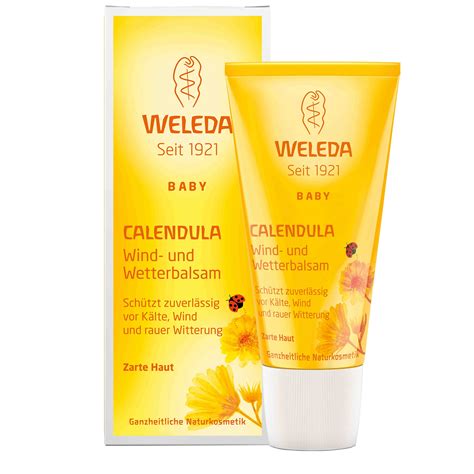 Балсам Weleda Baby, Против вятър и студ - eMAG.bg