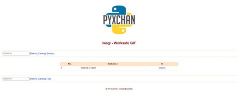 PyXChan Image Board Python Flask By Thizk Codester