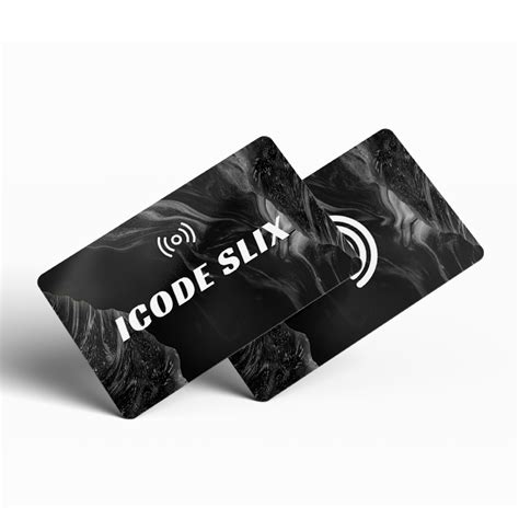 Custom RFID NFC Card NXP ICODESLIX S ISO15693 NFC Type 5 TJ RFID Product Manufacturer