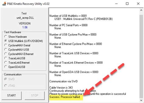 Recovering Cortex M Microcontroller With A Power Glitch Mcu On Eclipse