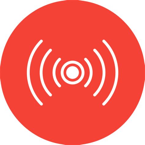 Hotspot Generic Flat Icon