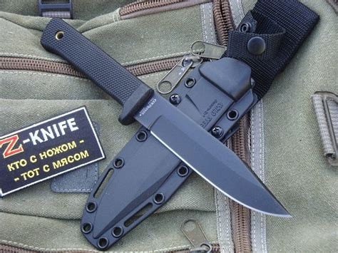 Нож Cold Steel 3V SRK - Магазин Z-Knife. Купить нож ColdSteel SRK с гардой.
