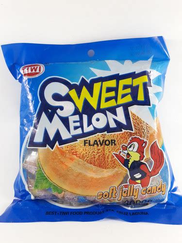 Tiwi Sweet Melon Soft Jelly Candy 30s Reysonsexim
