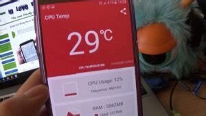 Begini Cara Menampilkan Suhu CPU Di Android Dengan Mudah