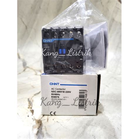 Jual Kontaktor Chint Magnetic Contactor Chint Mini Kontactor Nxc 09m Kab Karawang Kang