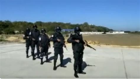 Watch Coast Guard Uses India Made Amogh Rifle During Gujarat Raid
