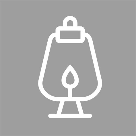 Oil Lamp Line Color Background Icon 16641942 Vector Art At Vecteezy