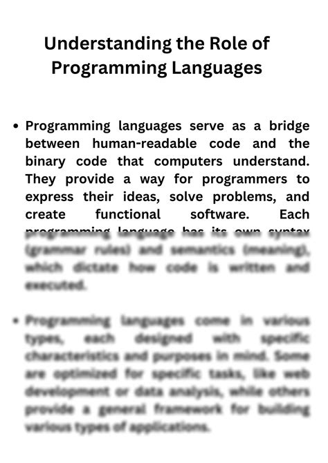 Solution Details Of All Programming Languages Programming History