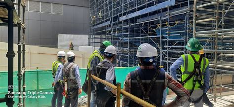 Erected Scaffold System Formwork Shuttering And Scaffolding On Rent In Noida Gurgaon Delhi