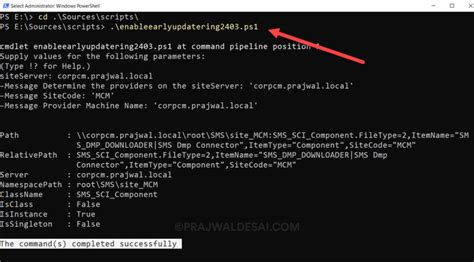 Sccm 2403 Upgrade A Step By Step Guide Prajwal Desai