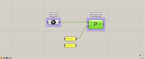 Grasshopper How To Use Boolean Toggle To Output True Or False Iarchway