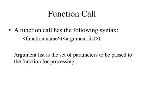 Functions In C Mrs Chitra M Gaikwad Ppt Download
