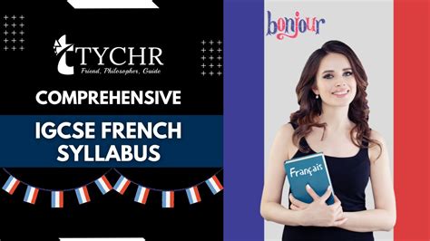 Comprehensive Igcse French Syllabus
