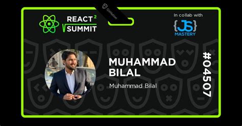 Muhammad Bilal On Linkedin Check Out My Badge And Claim Your Free React