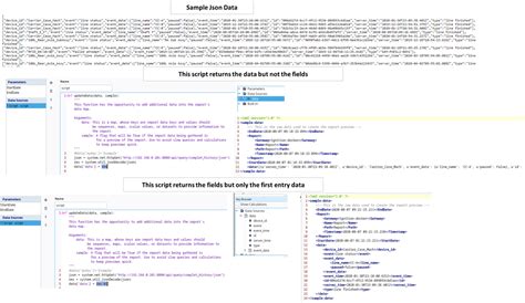 Report Issues With Json Data Ignition Inductive Automation Forum