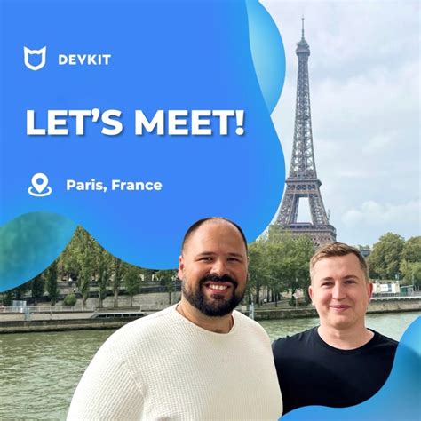 devkit on linkedin businesstrip parisnetworking francecollaboration
