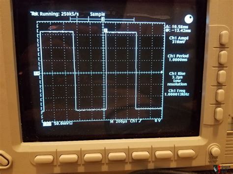 Tektronics 4ch Oscilloscope And Agilent Function Generator Photo 1938824 Canuck Audio Mart