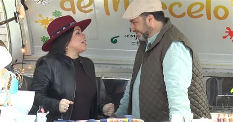 Marcelo Bornio Da Clases De Cocina En La Expo Prado