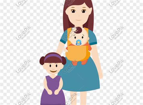 Populer 74+ Gambar Sketsa Ibu Dan Anak Perempuan