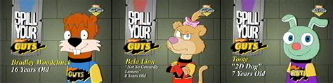 Toons On Nick Game Shows Guts By Justinanddennis On Deviantart