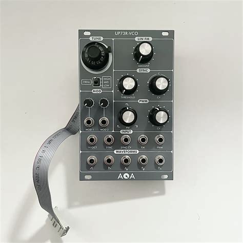 ACL AQA Variable Sync VCO Rare Reverb