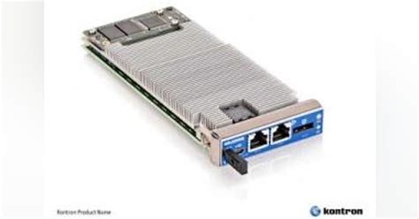 Kontron Introduces The Quad Core Advancedmc Processor Module Am4022